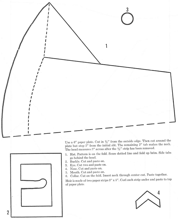 Pilgrim Template Printable Printable World Holiday