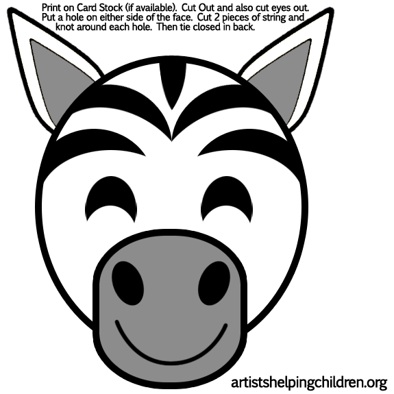 Zebra Crafts For Kids Arts And Crafts Zebras Projects With Decorations 