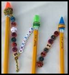 Eraser Crafts for Kids : Arts and Crafts with Pencil Erasers for Fun ...