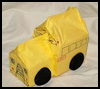 Bus Crafts for Kids: Ideas to make Yellow School Busses with easy arts ...