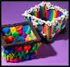 Plastic Container Crafts for Kids : Arts and Crafts with Plastic ...