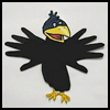 Crow & Raven Crafts for Kids: Ideas to make Crows & Ravens with easy ...