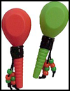 Make Maracas & Shakers Musical Instrument Crafts for Kids: How to Make ...