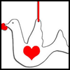 Dove Crafts for Kids: Make peace doves with easy arts and crafts ...