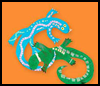 Lizard Crafts for Kids: Ideas to make Lizards with easy arts and crafts ...
