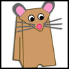 Mouse & Rat Crafts for Kids: Ideas to make mice & rats with easy arts ...