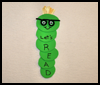 Worm Crafts for Kids: Ideas to make bookworms & inchworms with easy ...