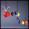 Worm Crafts for Kids: Ideas to make bookworms & inchworms with easy ...