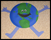 Earth, Globe & Geography Crafts for Kids : Ideas for Educational Arts ...