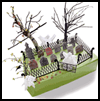 Gravestone Crafts for Kids : How to Make Fake Halloween Gravestones ...