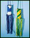 Windsock Crafts for Kids : Ideas to Make Windsocks with Arts & Crafts ...