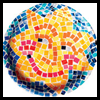 Paper Mosaic Crafts for Kids : Instructions for Mosaics Activities with ...