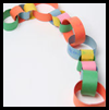 Paper Chain Crafts for Kids : Instructions for Making Paper Chains ...