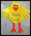 Chick Crafts for Kids : Easter Baby Chicks Arts and Crafts Projects ...