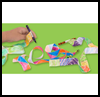 Ribbon Crafts for Kids : Arts and Crafts Projects & Activities with ...