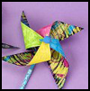 Pinwheel Crafts for Kids : How to Make Pinwheels with free easy Arts ...