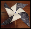 Pinwheel Crafts for Kids : How to Make Pinwheels with free easy Arts ...