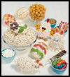 Popcorn Crafts for Kids : How to Make Arts and Crafts & DIY Activities ...