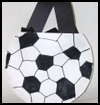 Soccer Crafts for Kids : How to Make Decorative Arts and Crafts ...