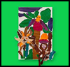 Jungle Crafts for Kids: make jungles, safaris, & rainforests & animals ...