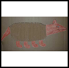 Armadillo Crafts for Kids: Arts and crafts armadillos projects with ...