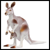 Kangaroo Crafts for Kids: make Kangaroos with easy arts and crafts ...