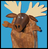 Moose Crafts for Kids: Ideas for Arts and Crafts Projects & Activities ...