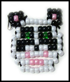 Pony Bead Patterns & Crafts Instructions & for Kids to Make Jewelry ...