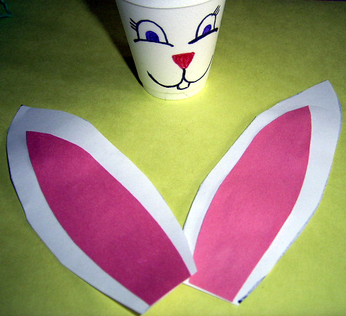Easter Bunny Rabbit Treat Cups Crafts Activity Ideas for Kids - Kids ...