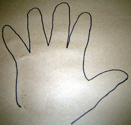 Make Spring Handprints Lambs for Easter or Spring : Preschoolers and ...