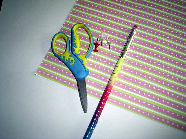 Easy Pinwheel Pencil Craft for Kids for Independence Day on July 4th ...