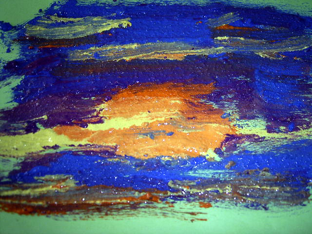 Painting with Sand - A Fun Kids Crafts Activity - Kids Crafts & Activities