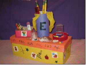 How to Make a School Supply Box Craft Idea for Kids - Kids Crafts ...