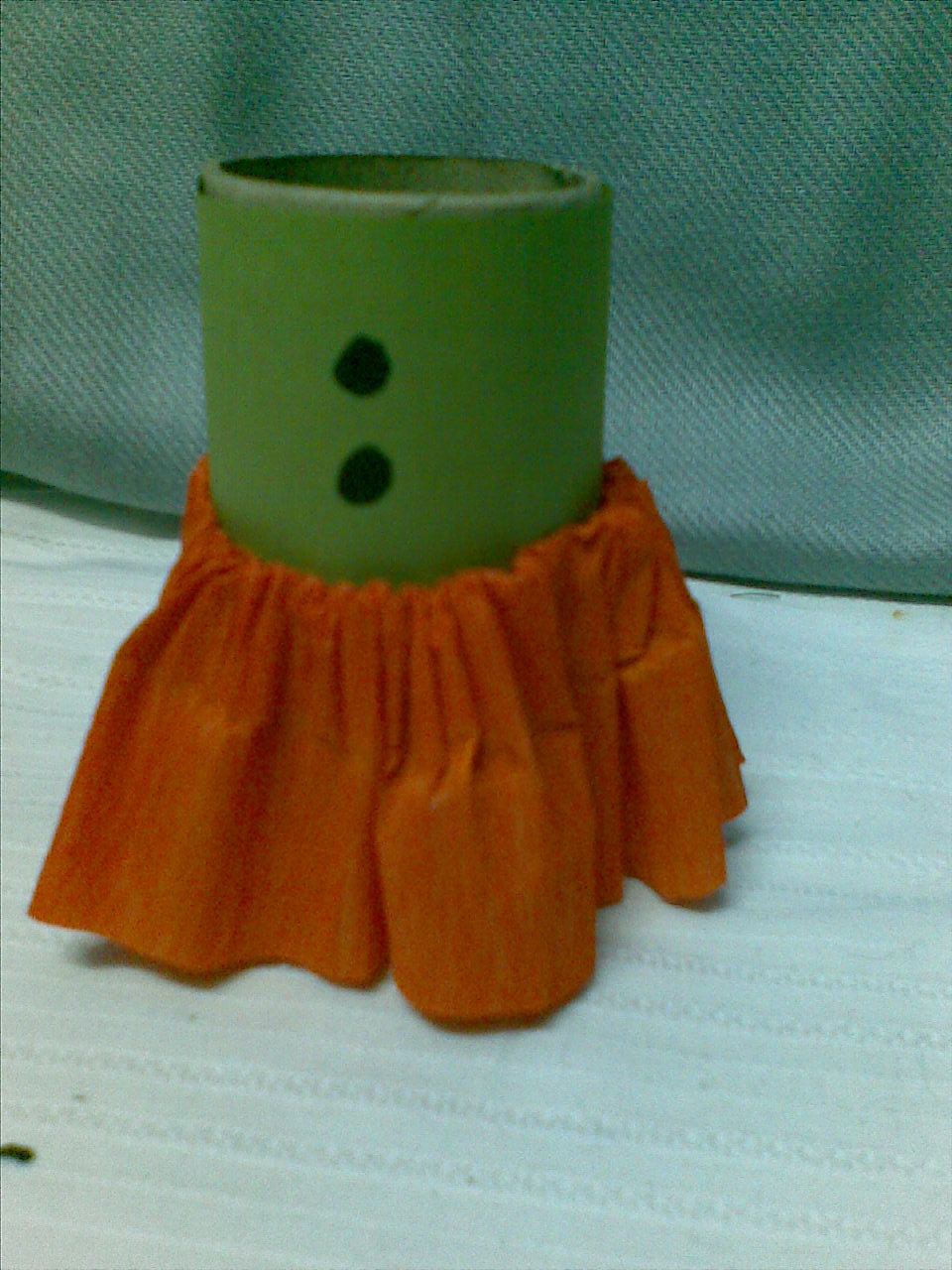 Napkin Holder Doll for Thanksgiving Dinner Table Decorations Crafts ...
