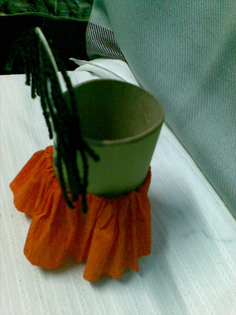 Napkin Holder Doll for Thanksgiving Dinner Table Decorations Crafts ...