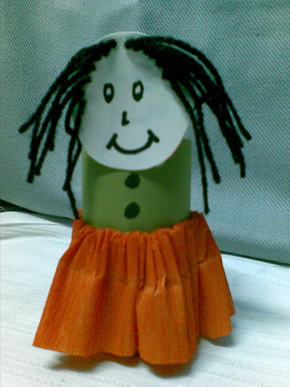Napkin Holder Doll for Thanksgiving Dinner Table Decorations Crafts ...