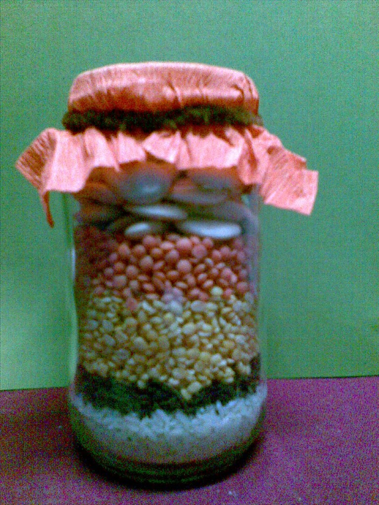 Thanksgiving Harvest Celebration Glass Jars Craft Idea for Kids - Kids ...