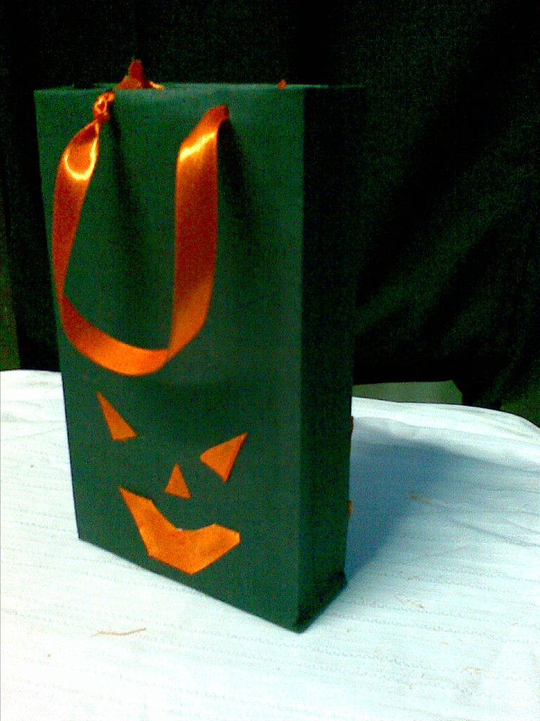 How to Make Halloween Treat Bags Crafts Idea for Kids - Kids Crafts ...