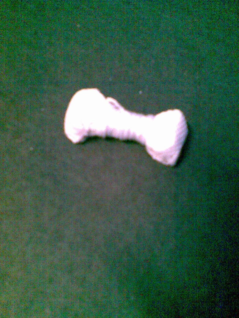 How to Make a Halloween Skeleton Bones Necklace Craft for Kids - Kids ...