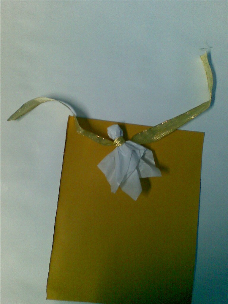 Christmas Tree Angels Crafts for Kids : Easy to Make Angel Ornaments ...