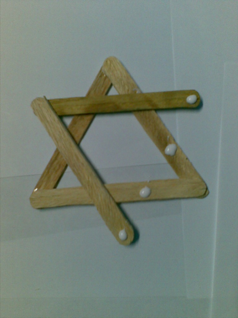 How to Make Hanukkah Decorations Star Ornaments Arts & Crafts Project ...