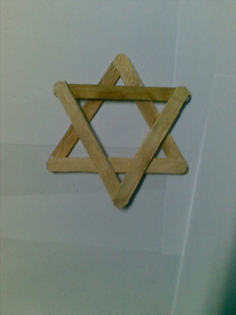 How to Make Hanukkah Decorations Star Ornaments Arts & Crafts Project ...