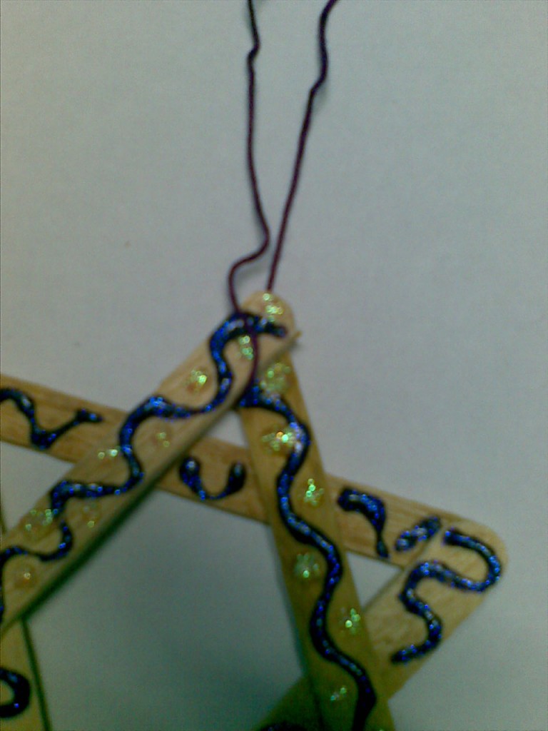 How to Make Hanukkah Decorations Star Ornaments Arts & Crafts Project ...