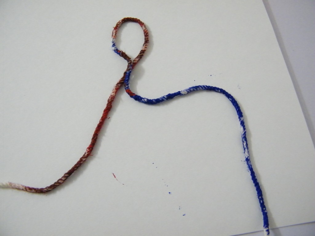 How to Make a Thread Painting Greeting Card - Kids Crafts & Activities