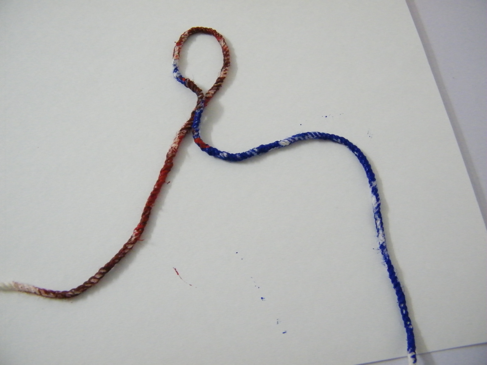 How to Make a Thread Painting Greeting Card - Kids Crafts & Activities