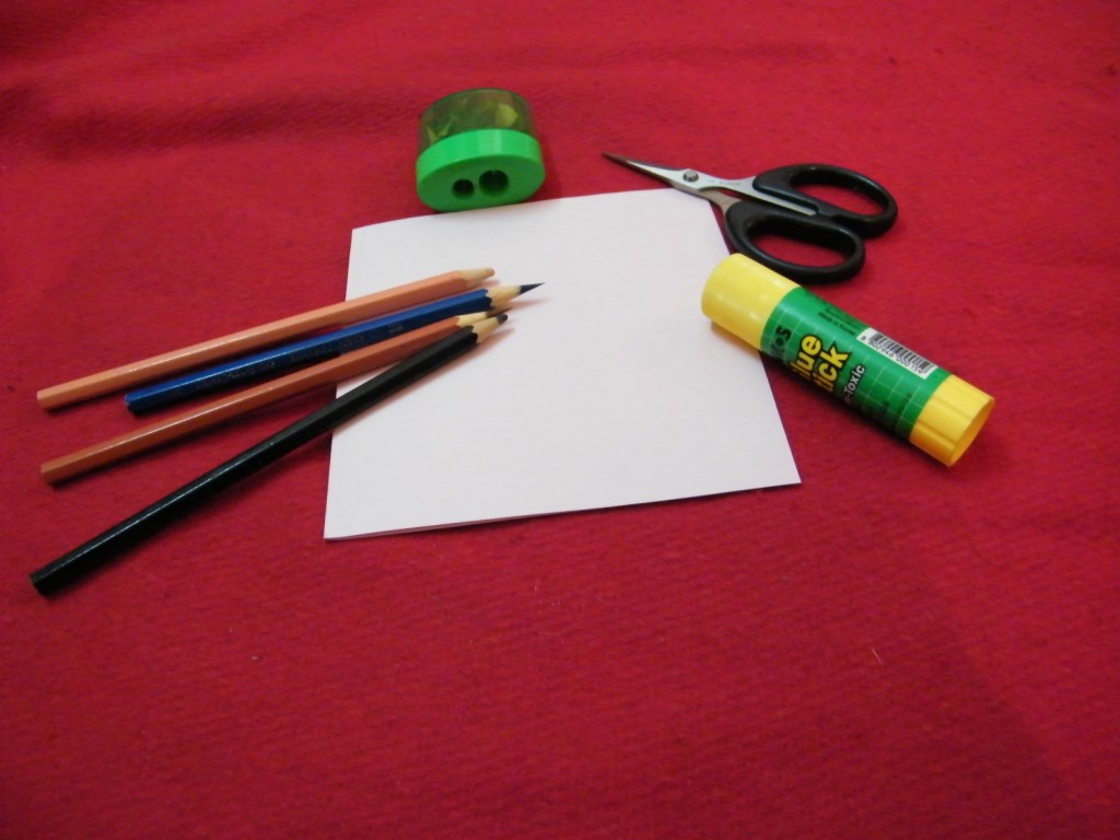 How to Make Pencil Shavings Art - Kids Crafts & Activities