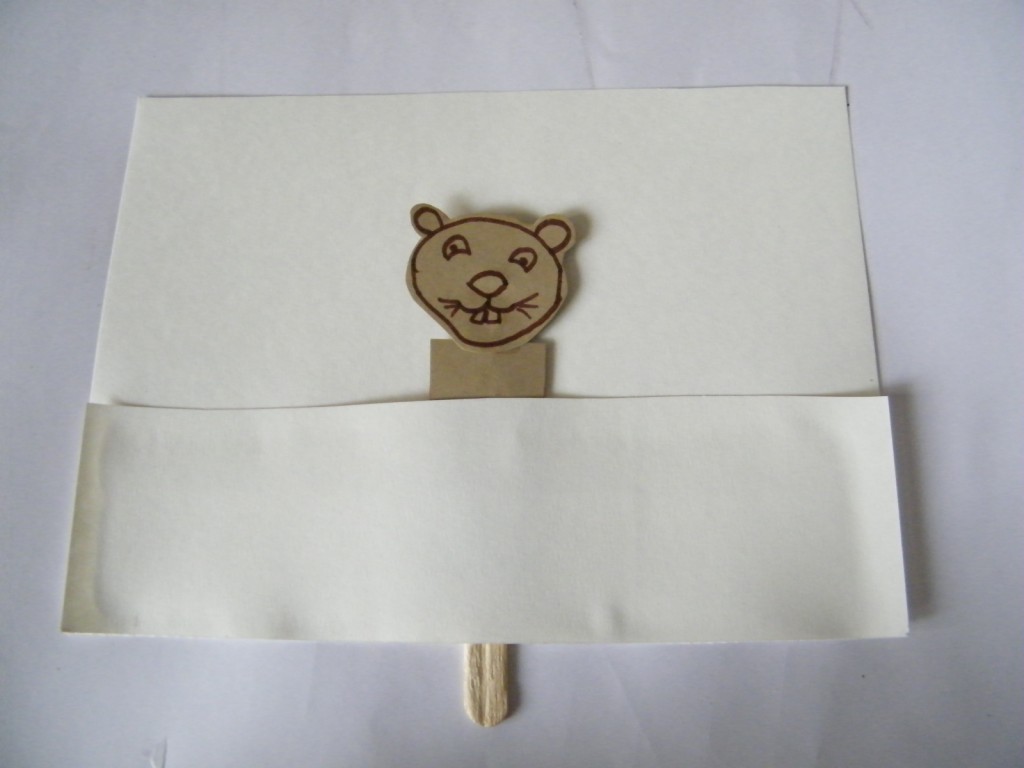 Peeping Groundhogs Craft Activity for Groundhog day - Kids Crafts ...