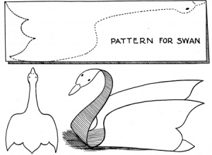 How to Fold a Standing Paper Goose and Duck with Paper Arts ...