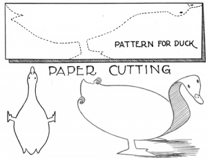 How to Fold a Standing Paper Goose and Duck with Paper Arts ...