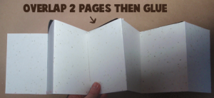 Making a New Years Memory Accordion Pocket Book to Hold Precious ...